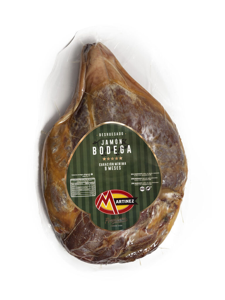 Centro Jamón Serrano Bodega CV - Martínez Premium