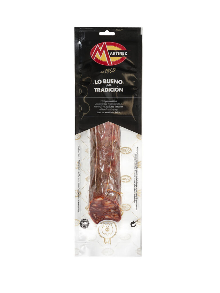 Chorizo Ibérico Cular Mitades - Martínez Premium